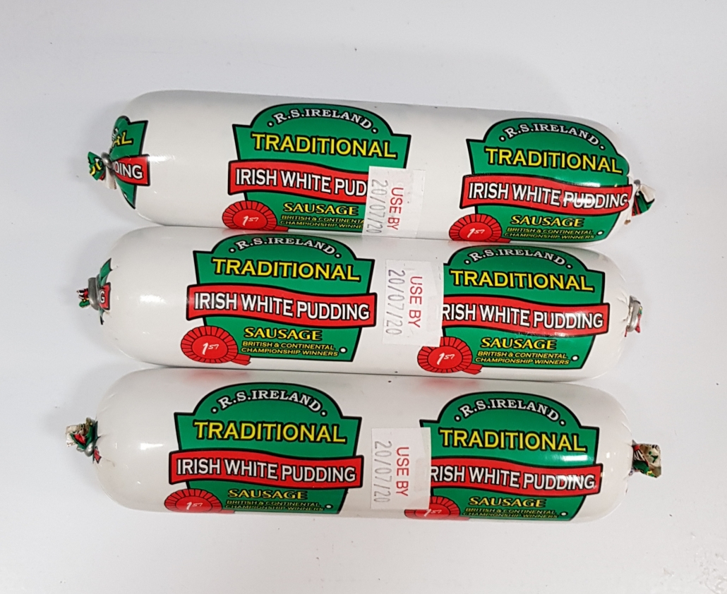 Traditional White Pudding - Ye Olde Sausage Shop