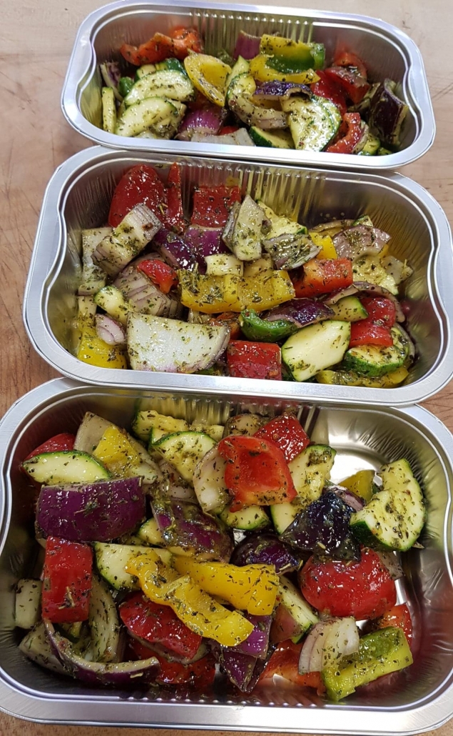 Mediterranean Vegetable Bake – Ye Olde Sausage Shop