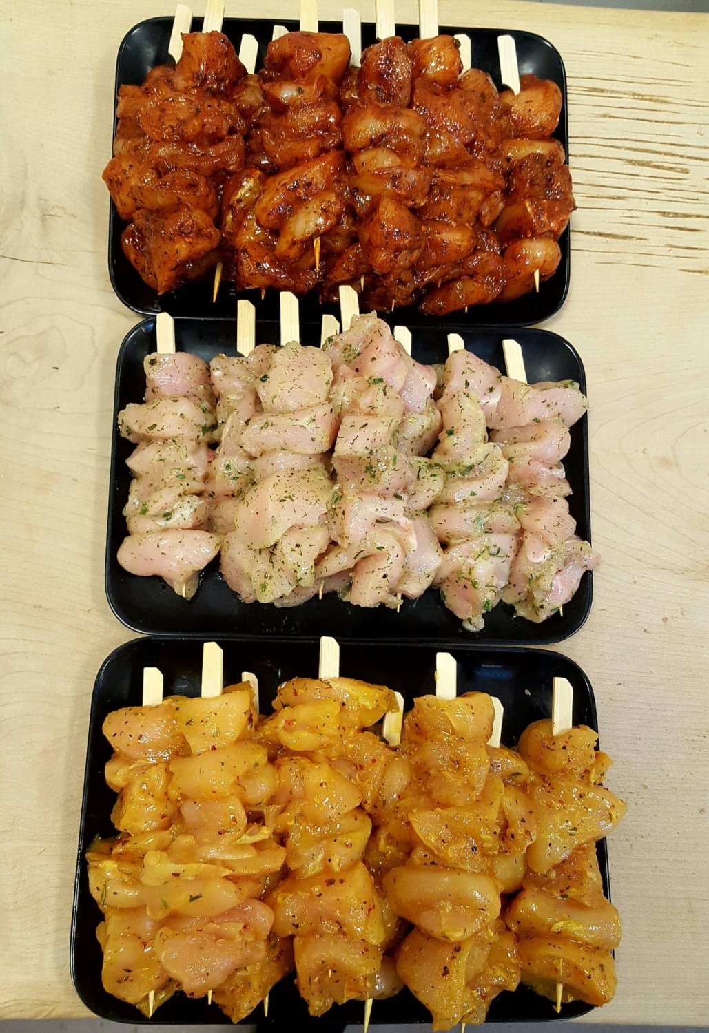 Slimmers Choice Fat Free Chicken Kebabs – Ye Olde Sausage Shop