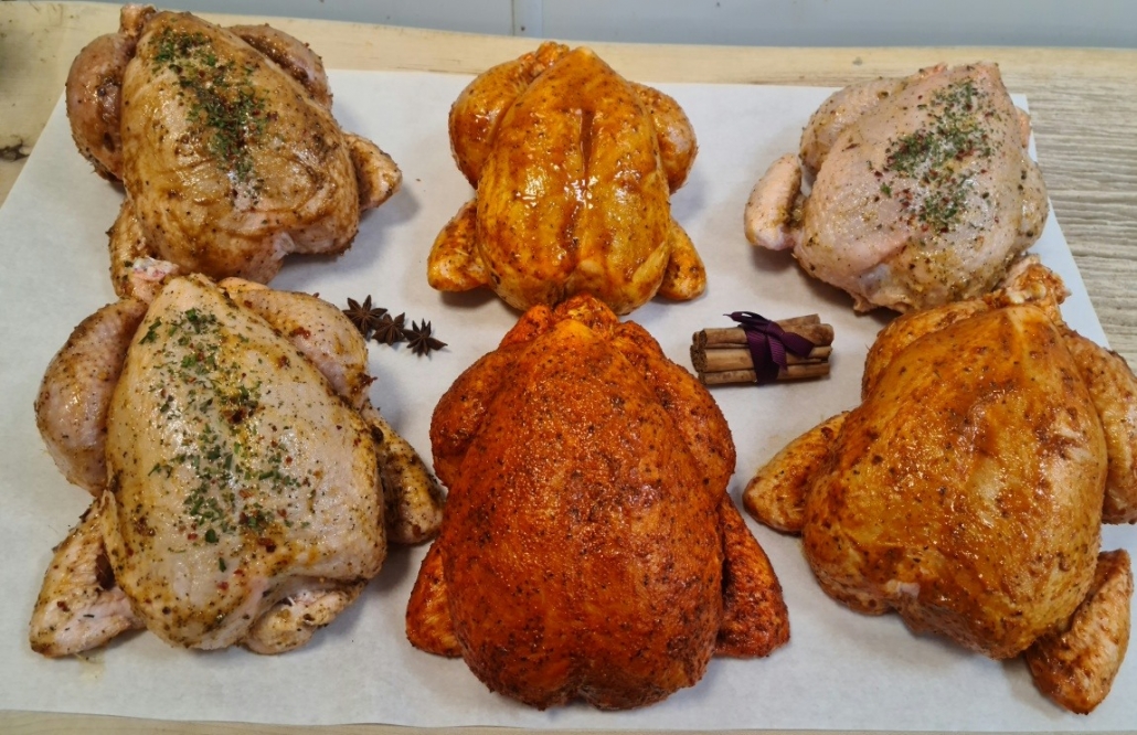 Marinated Whole Chickens – Ye Olde Sausage Shop