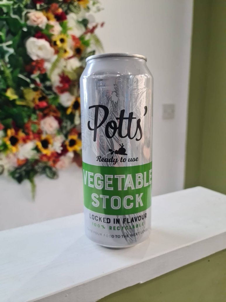 Potts’ Vegetable Stock – Ye Olde Sausage Shop