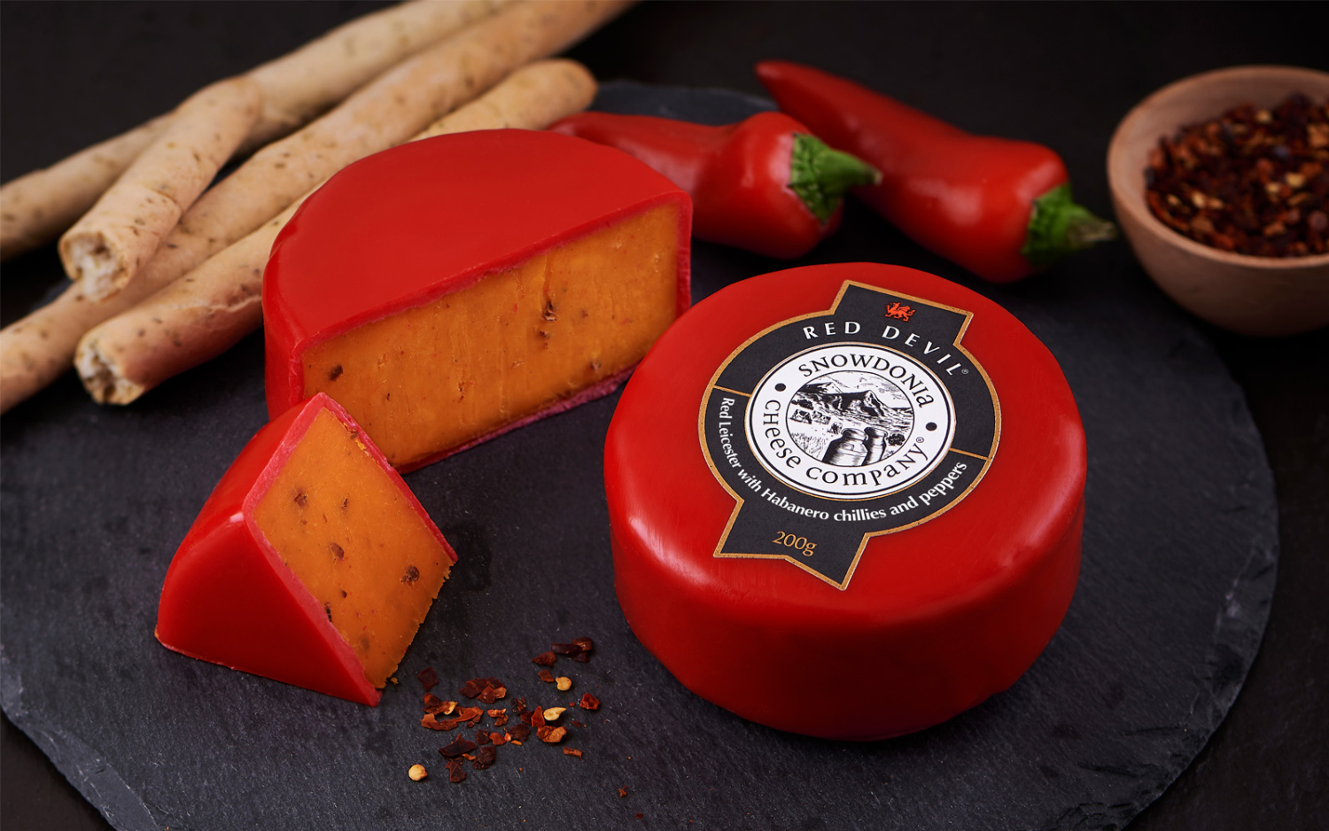 Snowdonia Cheese Company Red Devil – Ye Olde Sausage Shop