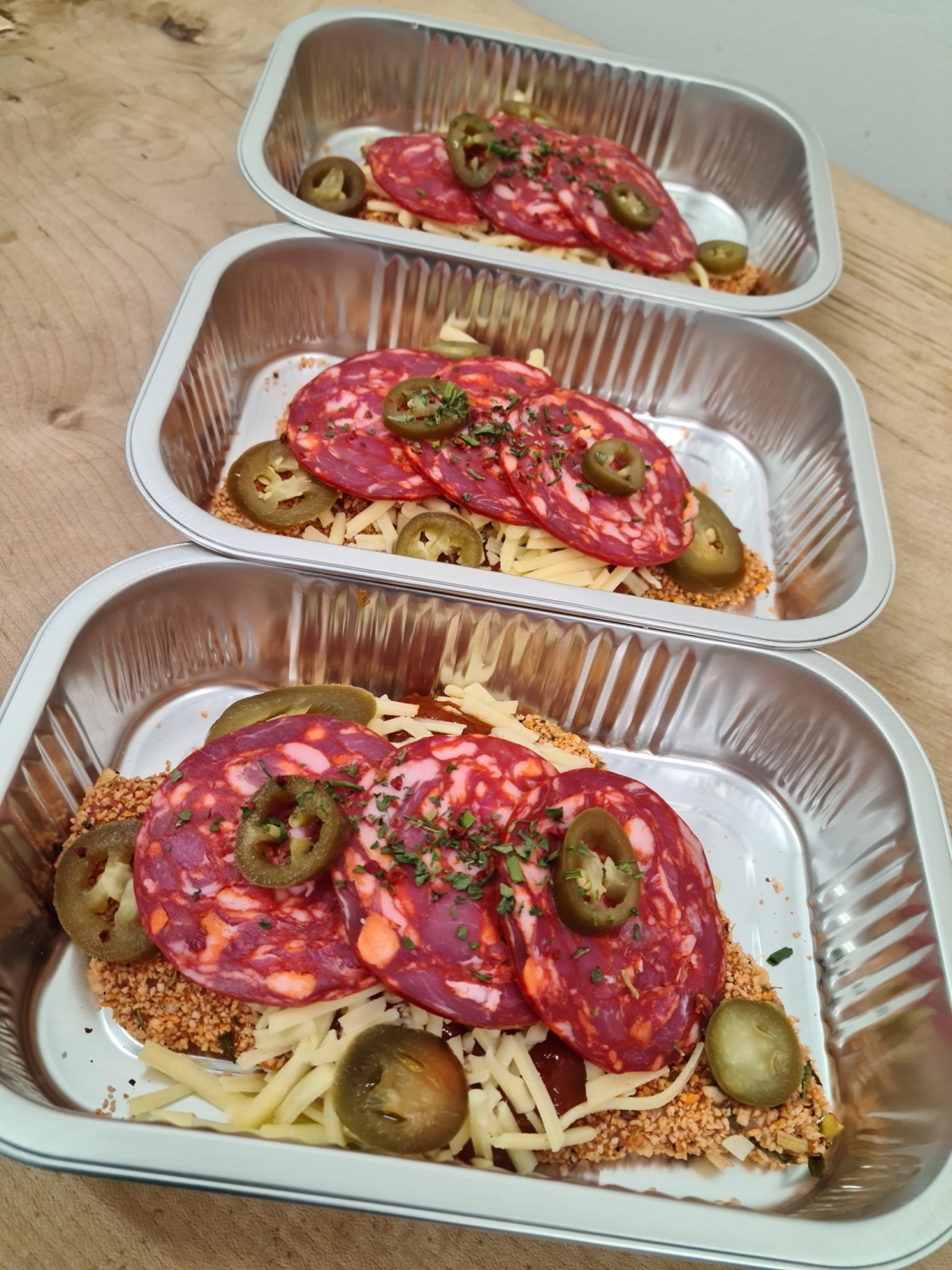 Hot Shot Chicken Parmo – Ye Olde Sausage Shop